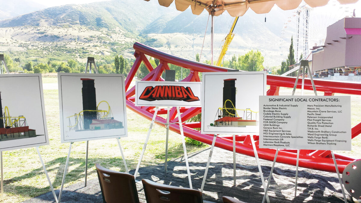 Cannibal roller coaster: Lagoon’s newest ride | News, Sports, Jobs ...